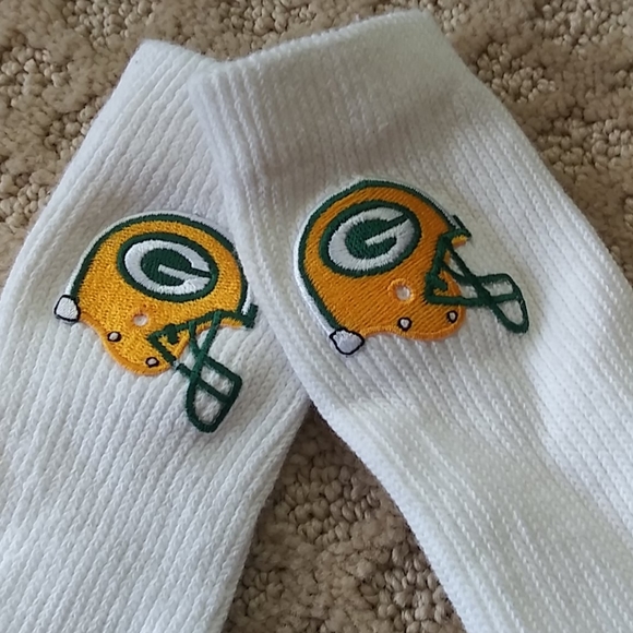 NFL | Underwear & Socks | Vintage Green Bay Packers Socks | Poshmark
